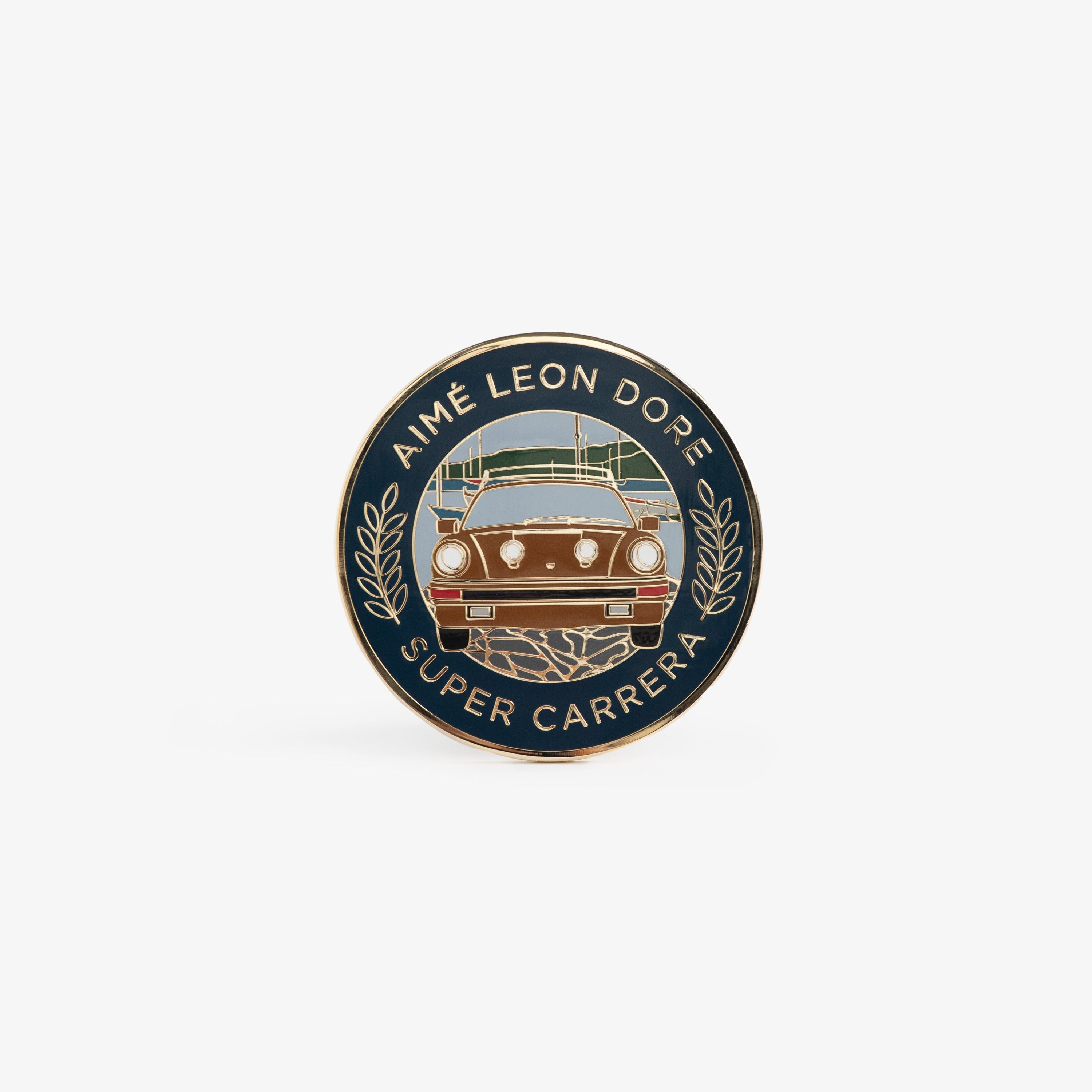Aime Leon Dore × Porsche Design 911SC Grille Badge | Grailed