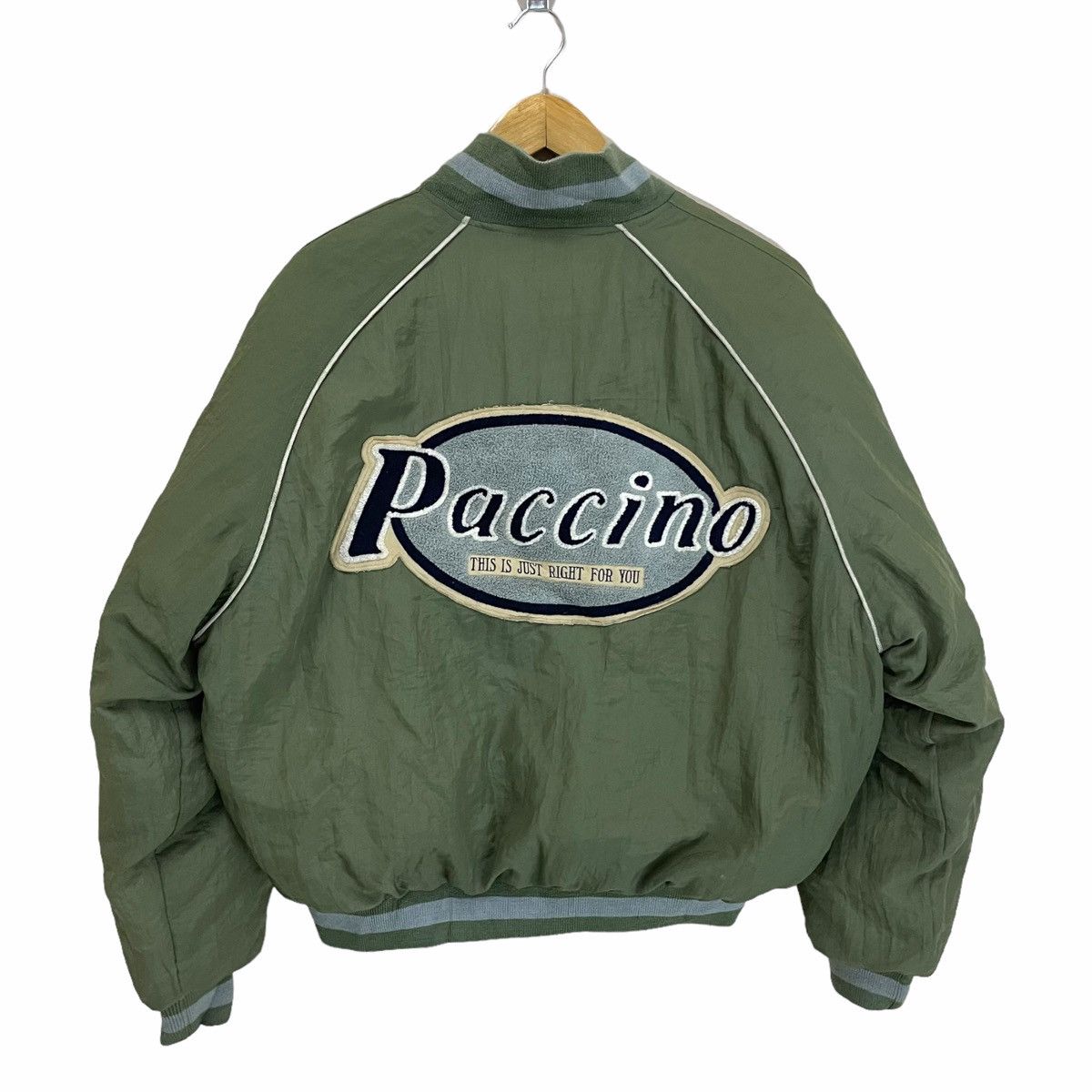 Sports Specialties 💥 90s PACCINO REVERSIBLE PUFFER ZIPPER JACKET | Grailed