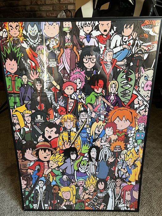 Kodone Kodone Anime Poster | Grailed