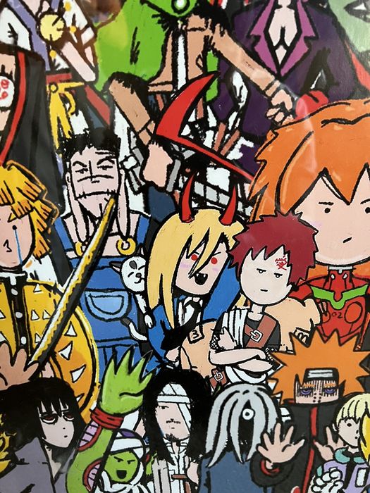 Kodone Kodone Anime Poster | Grailed