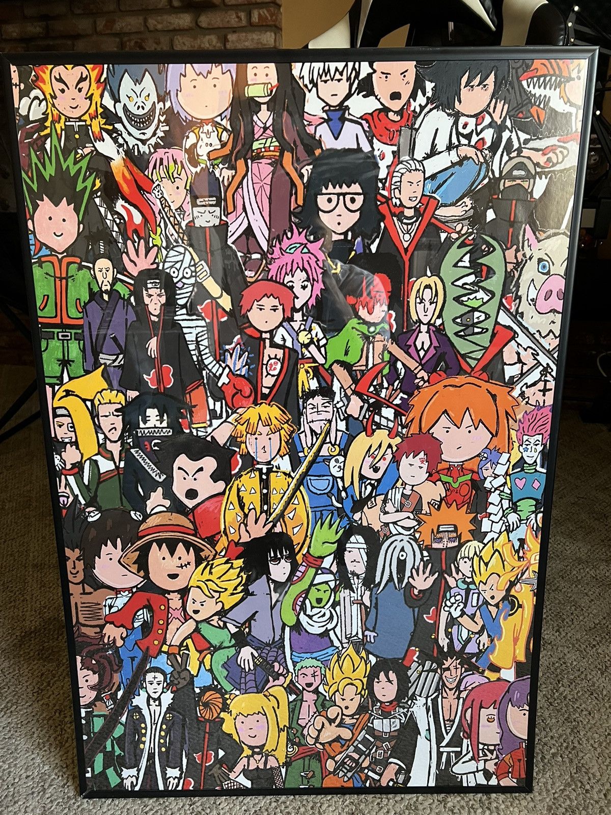 Kodone Kodone Anime Poster | Grailed