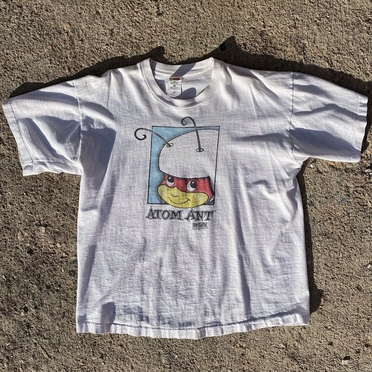 Vintage 1997 Cartoon Network Atom Ant Shirt | Grailed