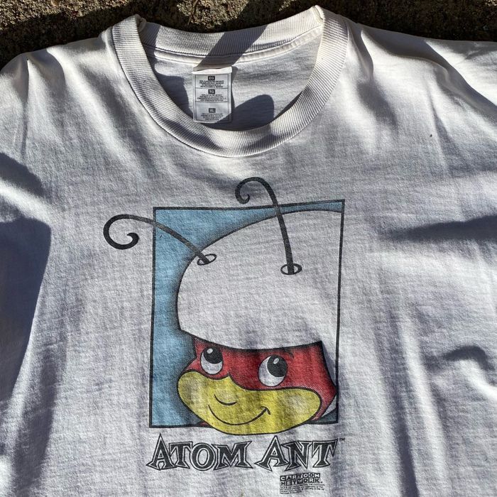 Vintage 1997 Cartoon Network Atom Ant Shirt | Grailed