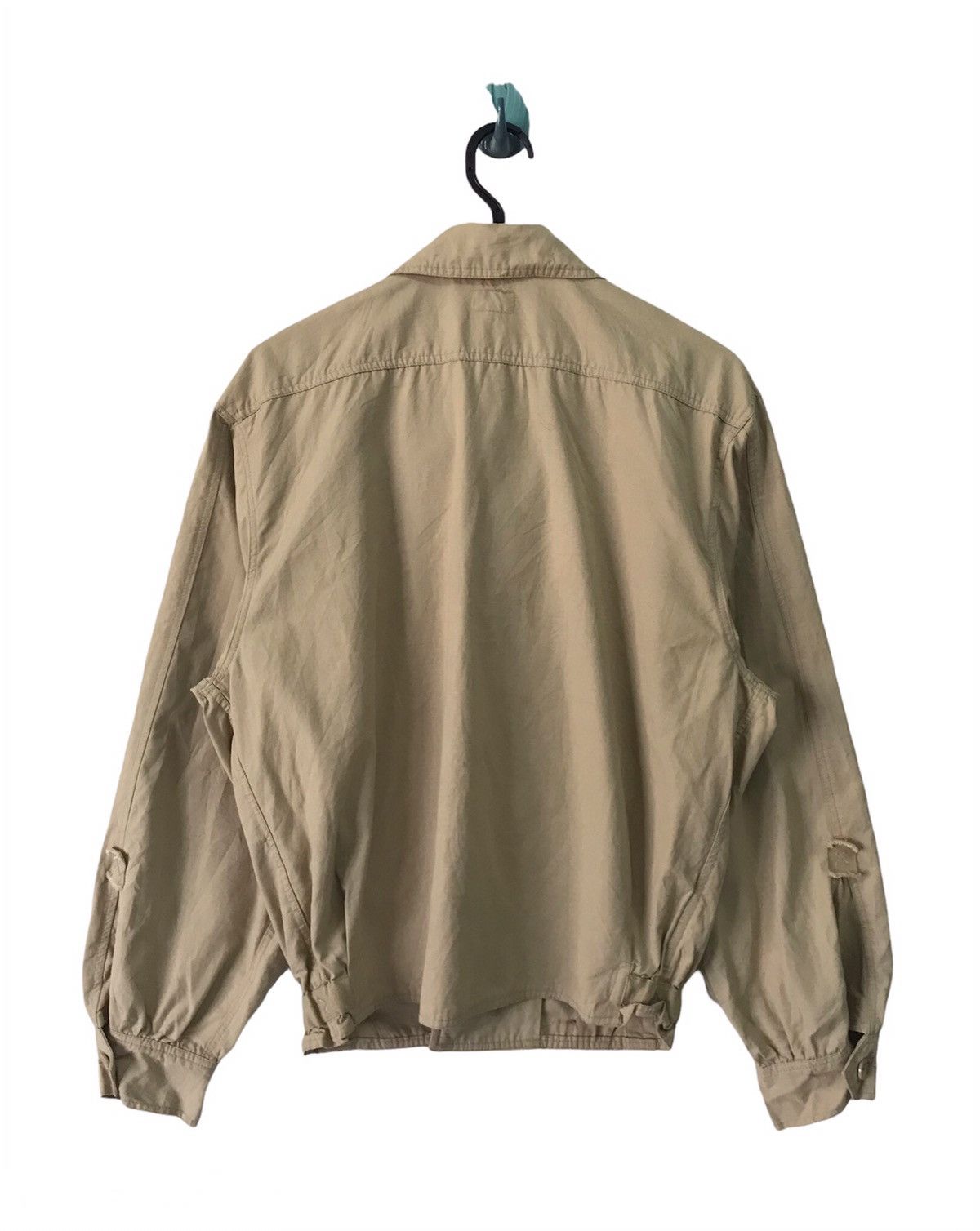 Rare 💥Steals Asymmetrical BALL Side Button Jacket Military Style | Grailed