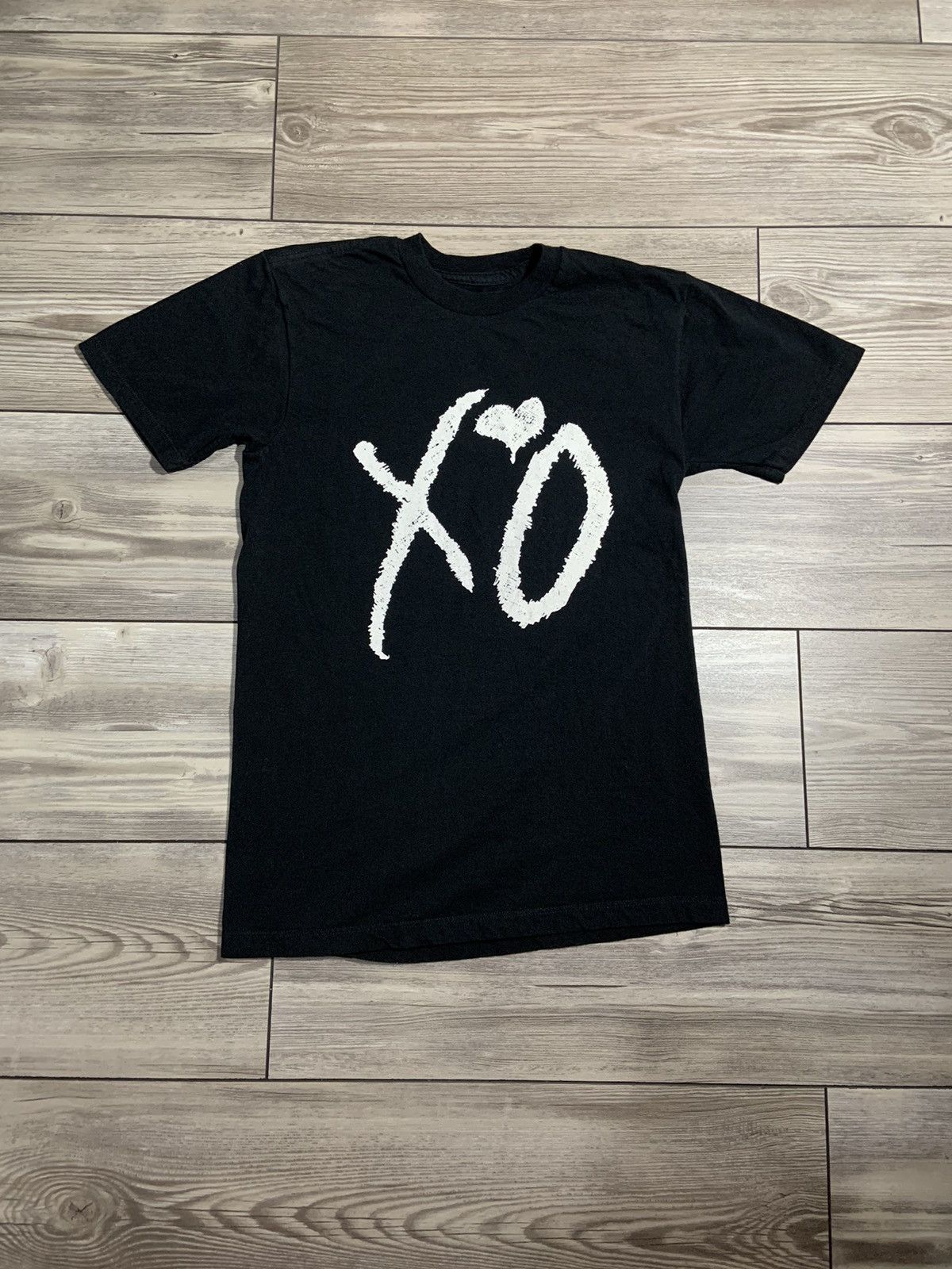 The Weeknd × XO The Weeknd Xo Logo T Shirt | Grailed