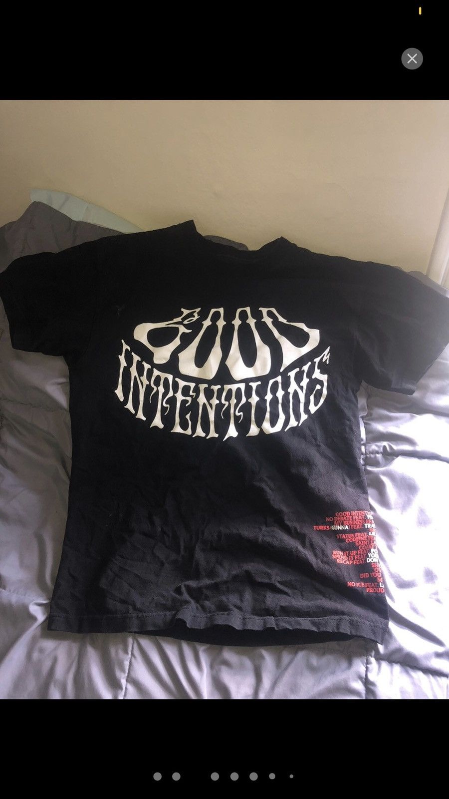 NAV × Vlone Vlone Nav good intentions collab | Grailed