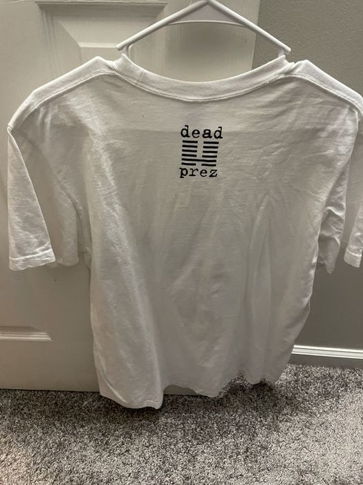 Supreme Supreme RGB middle finger Dead Prez T-shirt | Grailed