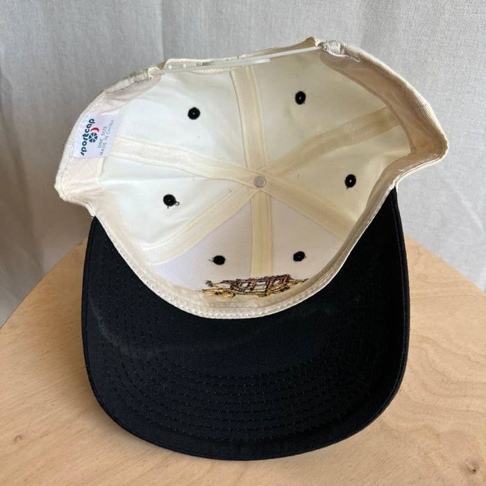 Vintage VINTAGE WELLS FARGO & CO BANK CAP SNAPBACK HAT ADJUSTABLE | Grailed