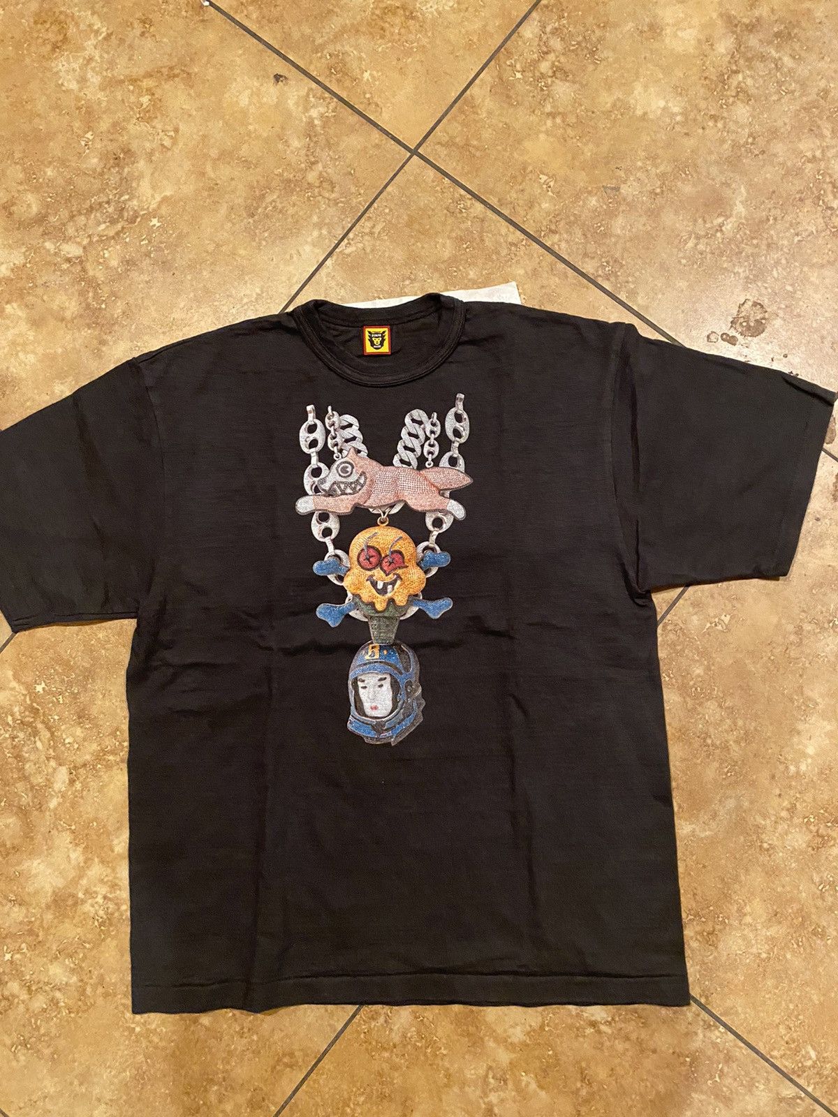 Human Made Human made x icecream nigo chain tee size large complexcon ...