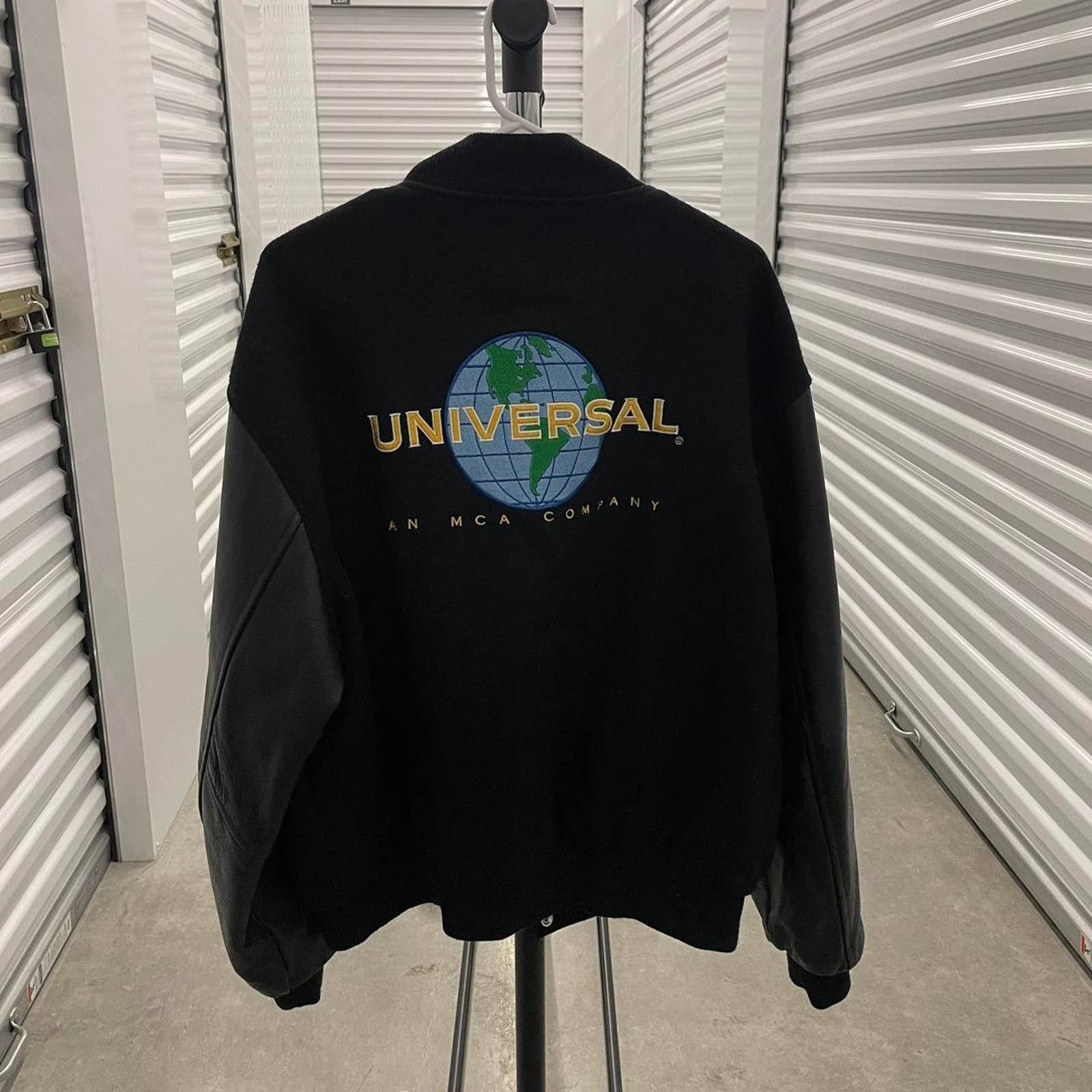 Universal Studios Vintage universal studios wool bomber varisty jacket ...