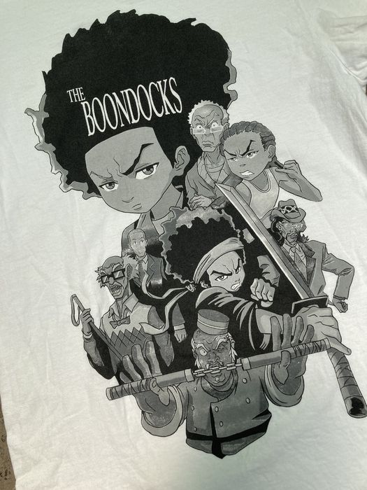 Vintage The boondocks t shirt | Grailed