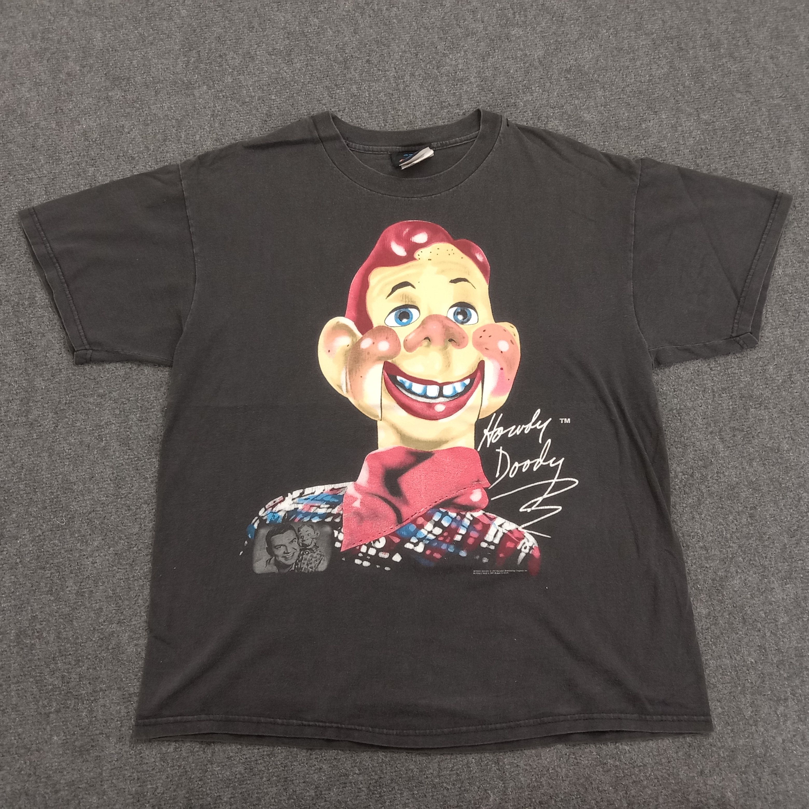 Vintage Vintage 90's HOWDY DOODY American Kids TV Series T-Shirt | Grailed