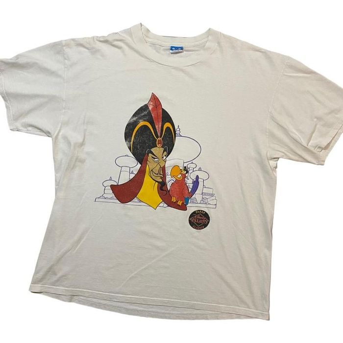 Disney ALADDIN disney villains JAFAR t-shirt | Grailed