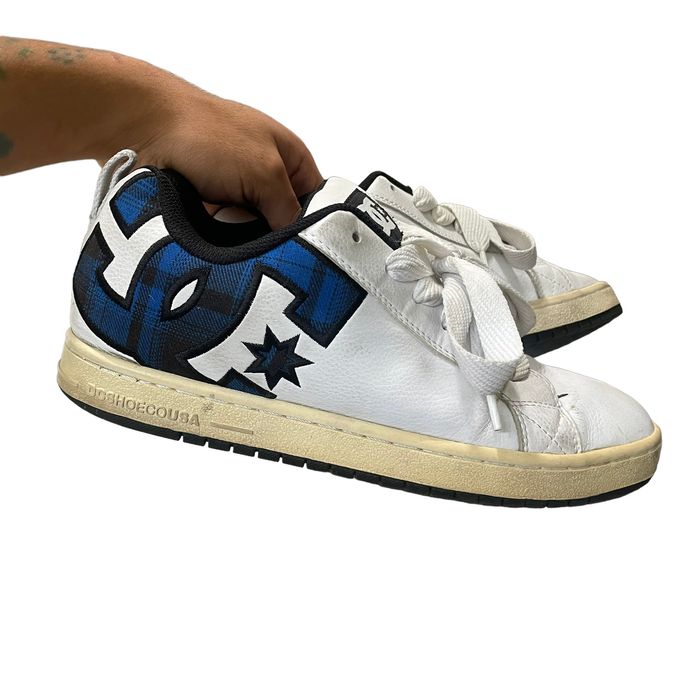 Dc Vintage y2k Fat Chunky DC Skate Shoes Mens 10.5 | Grailed