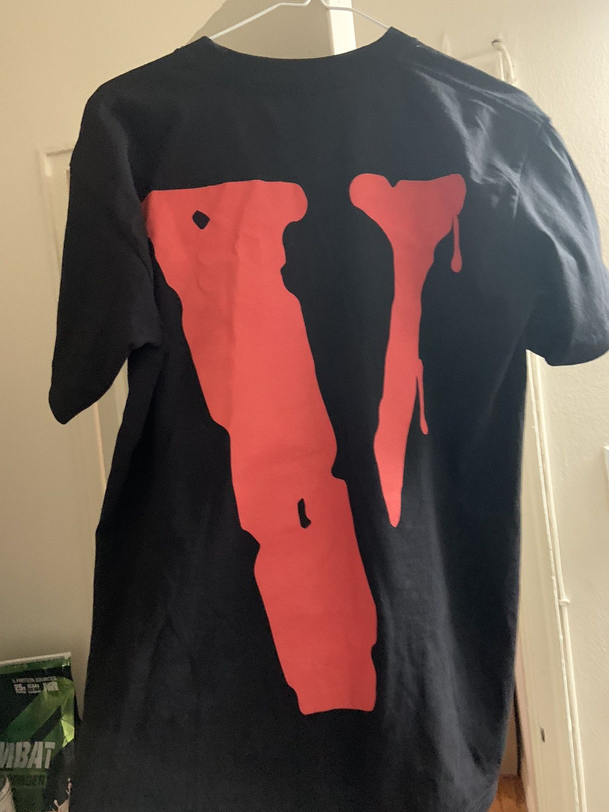 Vlone City Morgue Drip Tee | Grailed