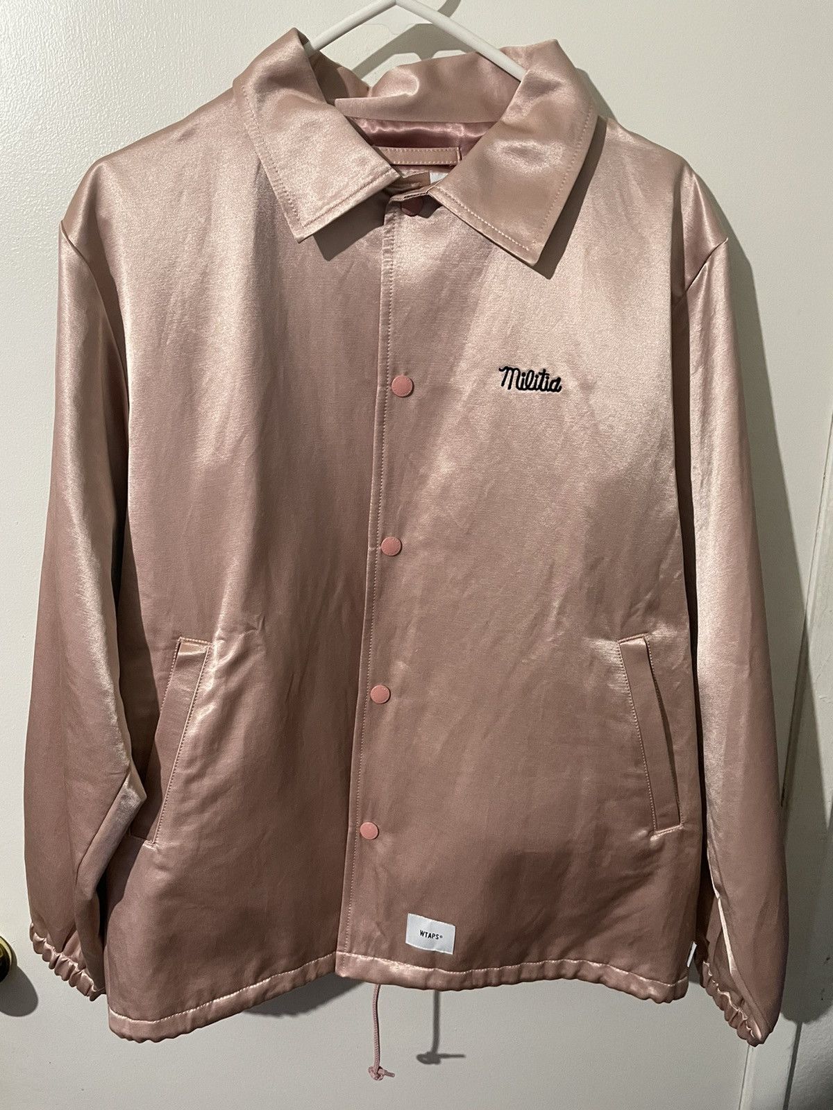 Wtaps WTAPS ‘Militia’ coach jacket | Grailed