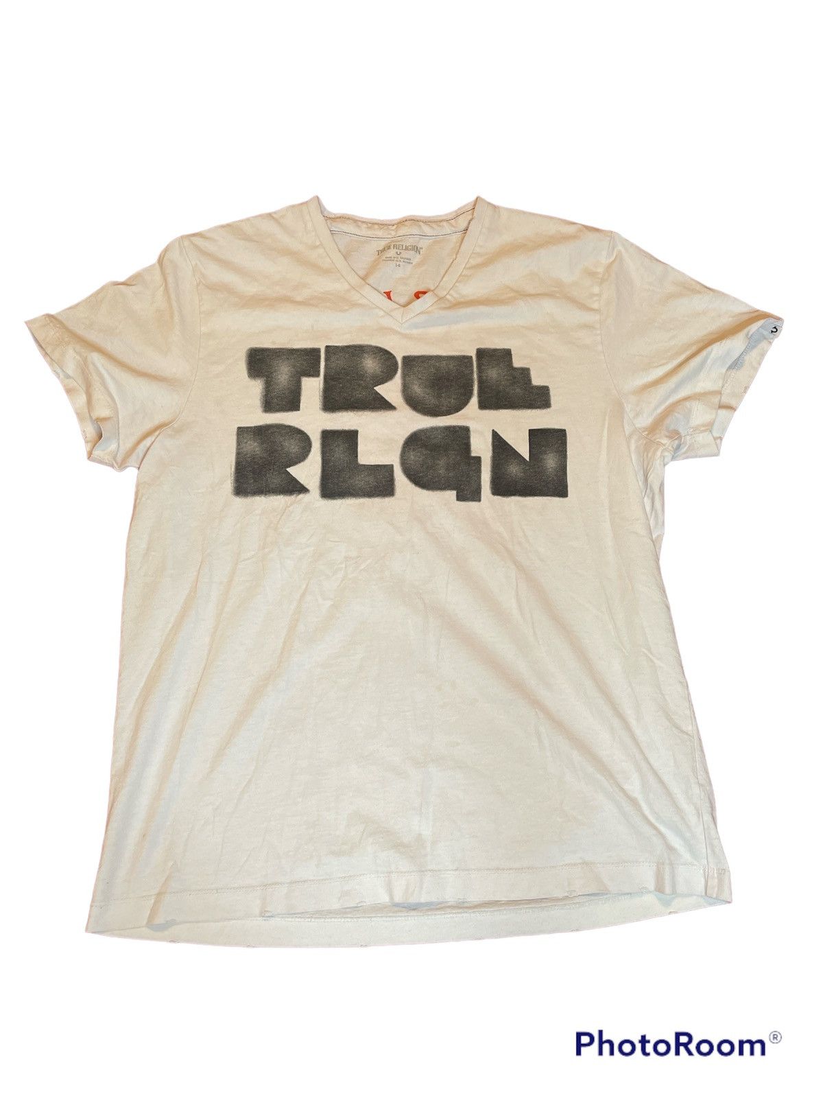 Band Tees × True Religion × Vintage True Religion Trla Graphic Tee ...