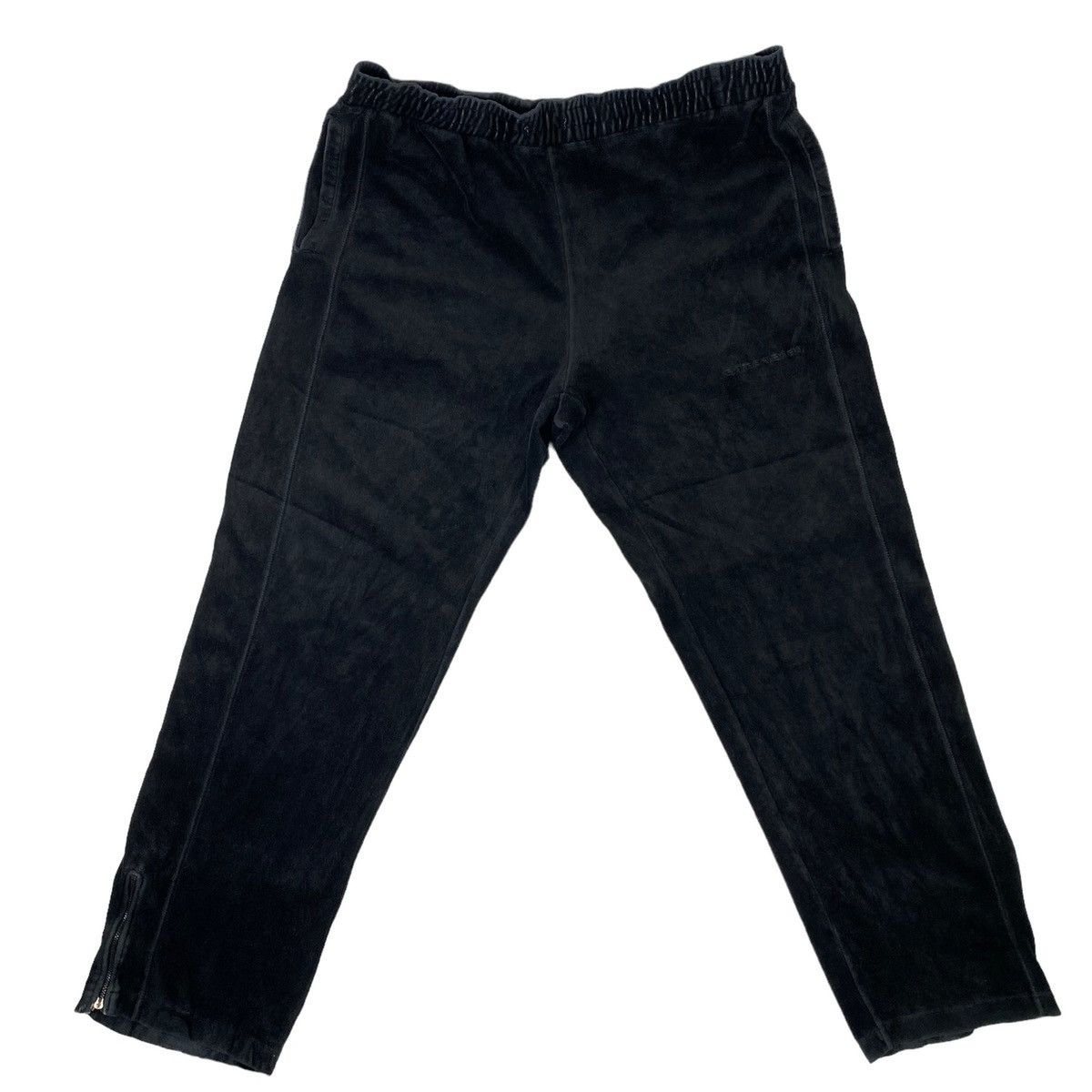 Damani Dada × Streetwear × Vintage Vintage Damani Dada Velour Baggy ...