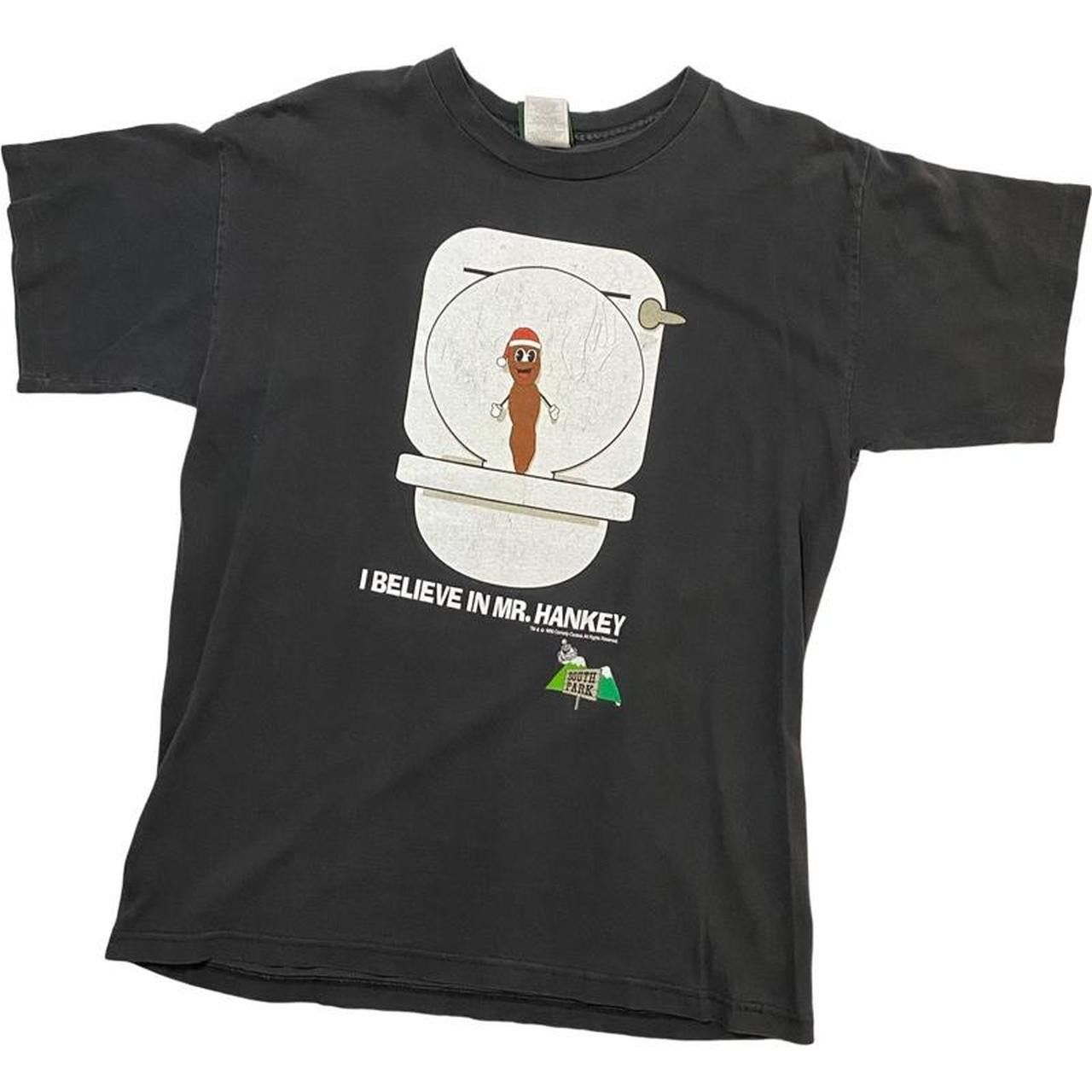 Vintage SOUTH PARK Mr. Hankey 1998 t-shirt | Grailed