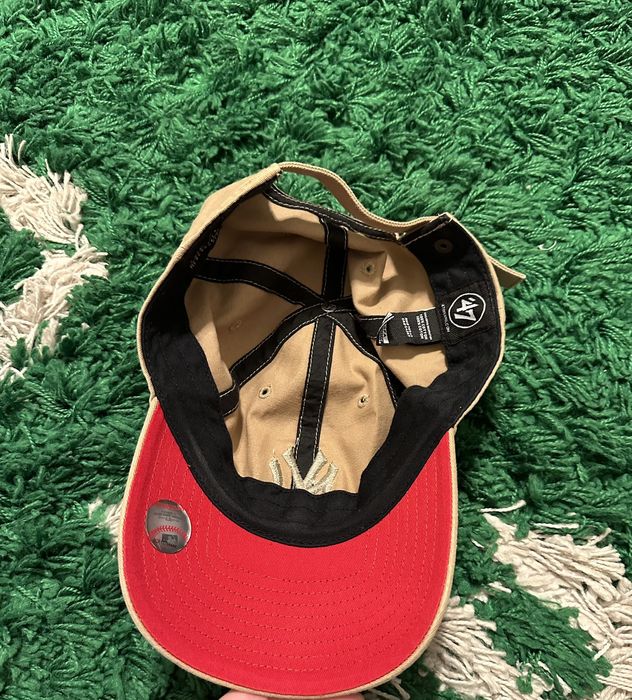Yankees Tan New York Yankees Hat | Grailed