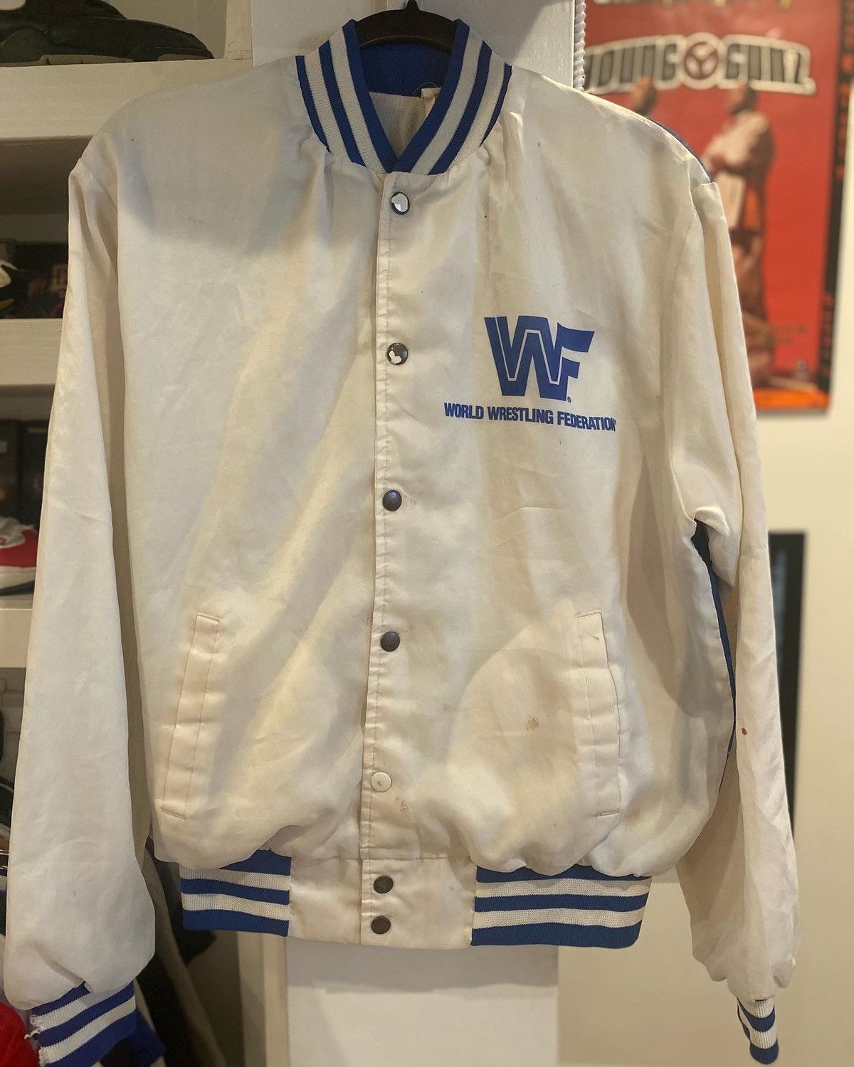 Wwf 1989 WWF ultimate warrior jacket. | Grailed