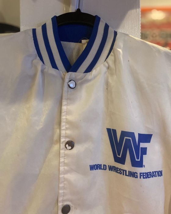 Wwf 1989 WWF ultimate warrior jacket. | Grailed