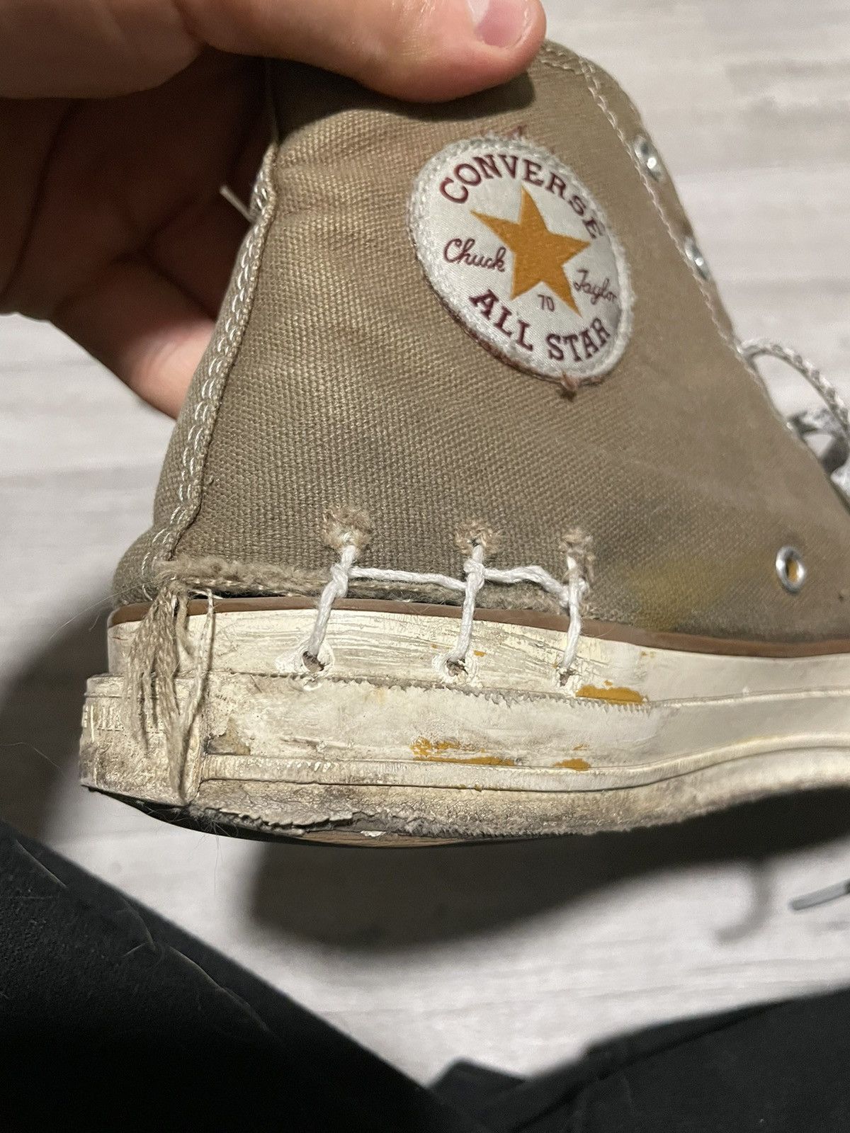 Carhartt Wip × Converse × Custom Converse Chuck Taylor All-Star 70 Hi ...