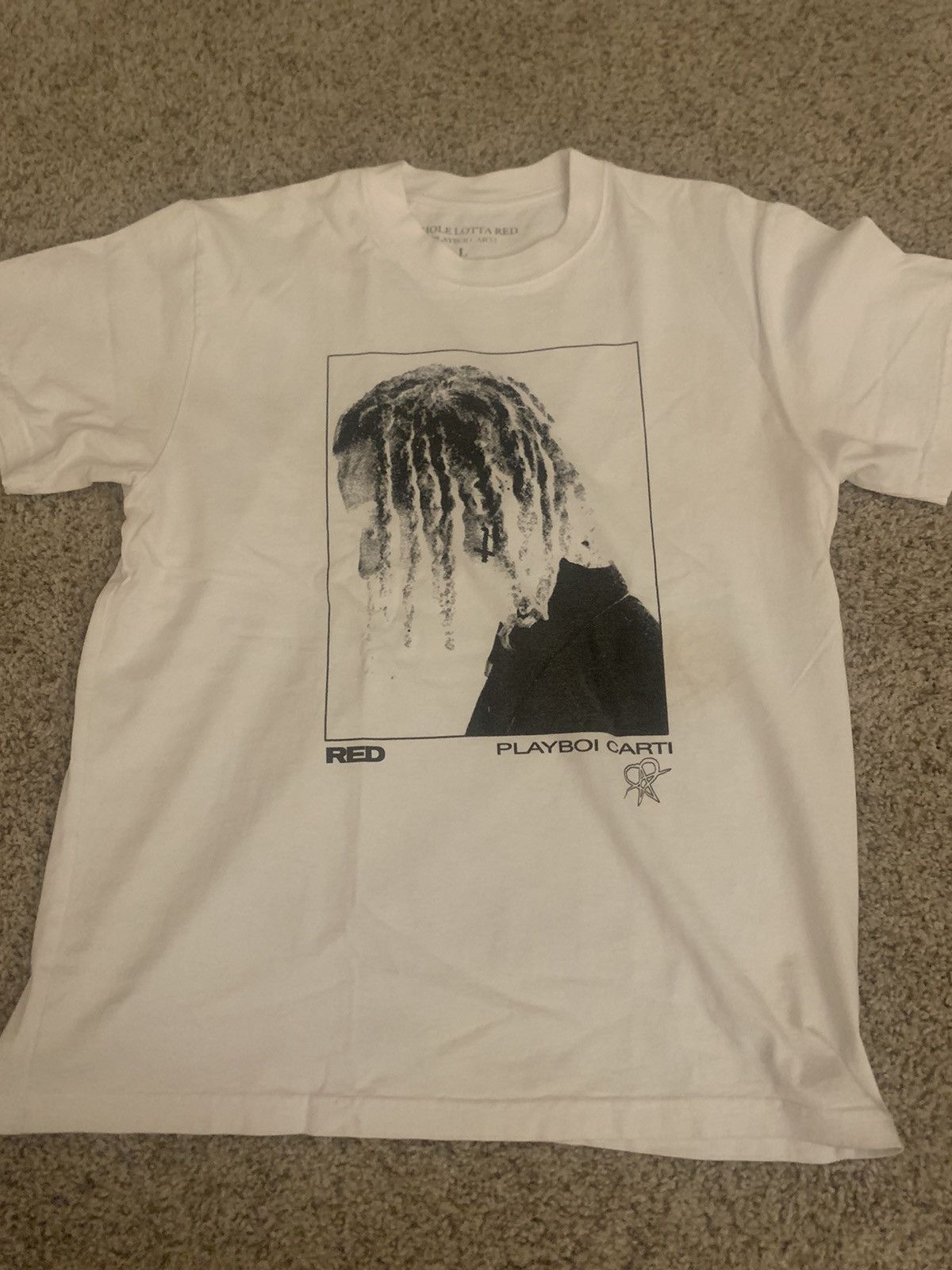 Playboi Carti Playboi carti whole lotta red ecstasy of vampires | Grailed