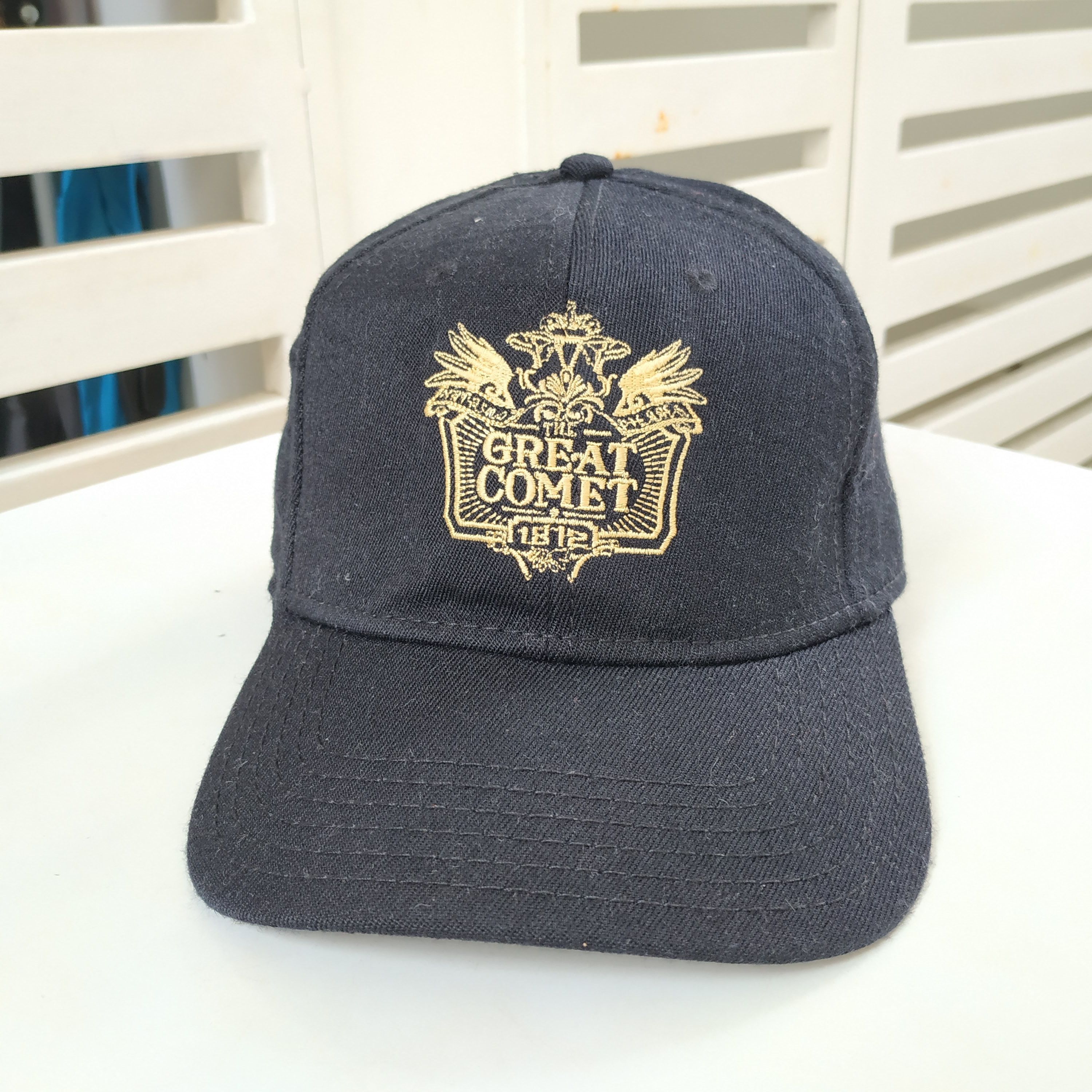 Hat × Otto THE GREAT COMET 1812 MUSICAL OTTOFLEX CASUAL VINTAGE CAP ...