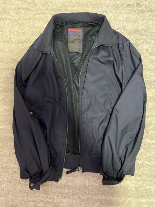 Prada Prada art SGV862 Vintage jacket | Grailed