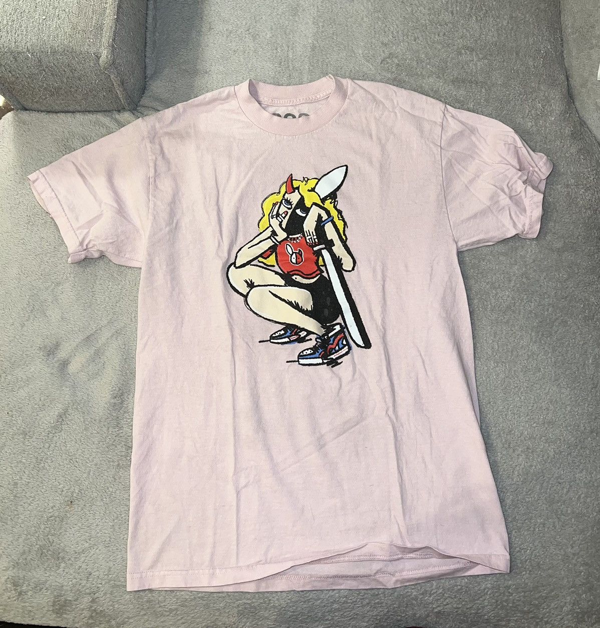 Half Evil × Kodone Half Evil x Kodone Collab Tee | Grailed