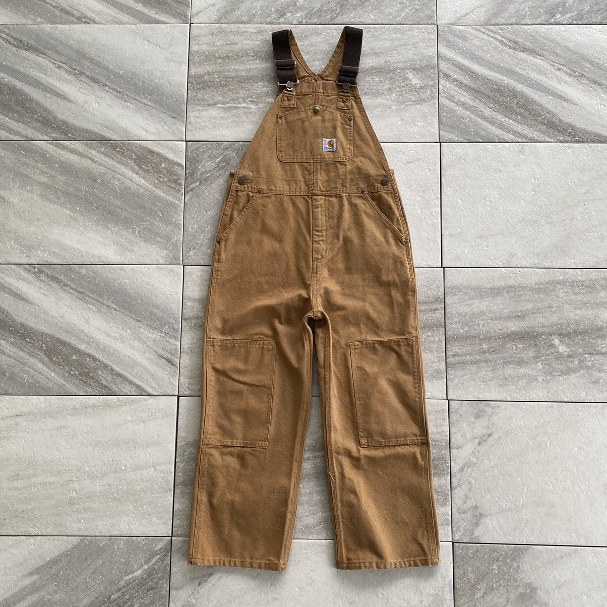 Carhartt Carhartt Dark Tan Overalls | Grailed