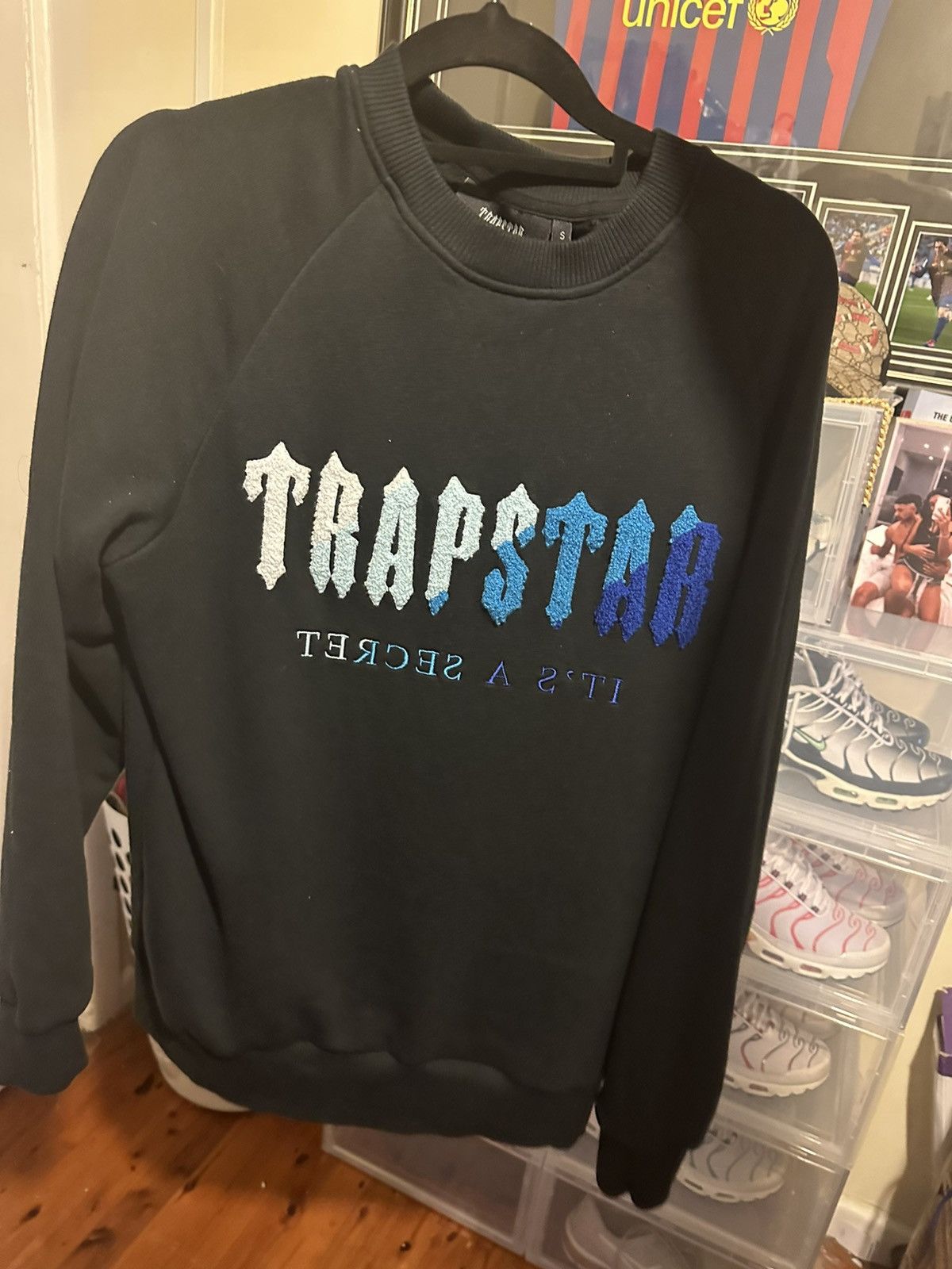 Trapstar London Trapstar Chanille Decoded Sweater | Grailed