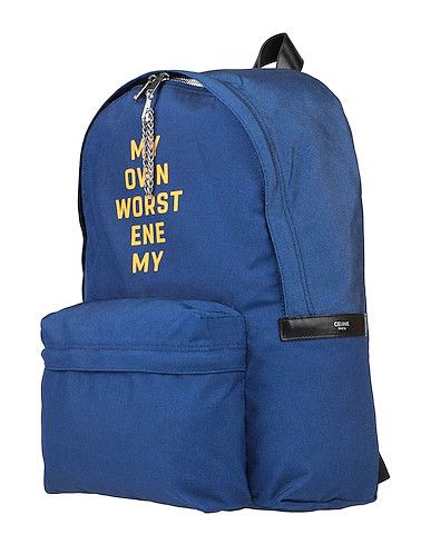 Celine Celine Back Pack in Navy | Grailed