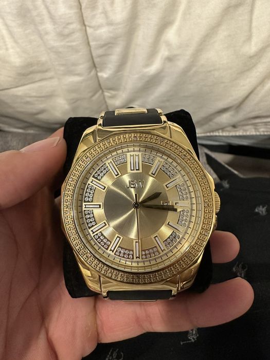 JBW JBW Black and Gold Watch | Grailed