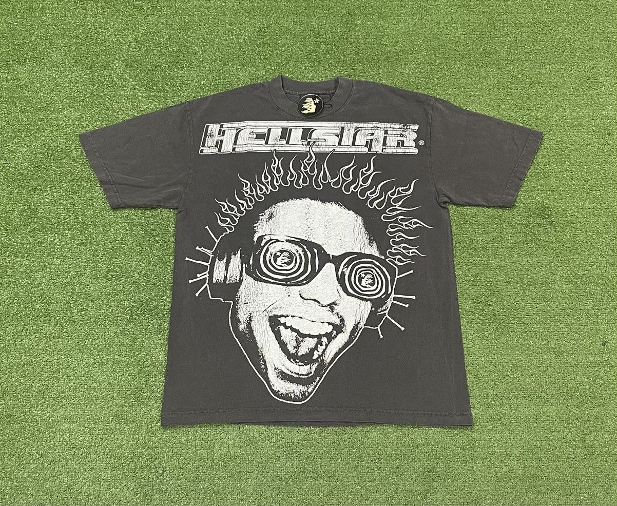 Designer Hellstar Rage Shirt | Grailed