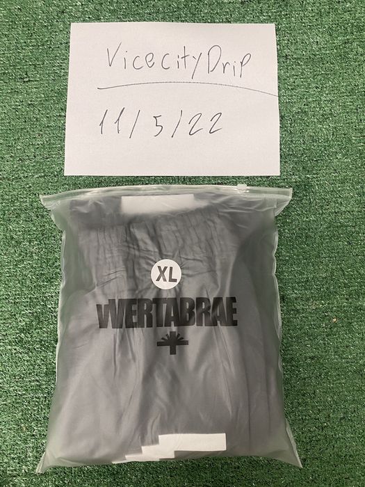 Vertabrae Vertebrae Sweatpants Grey/White | Grailed