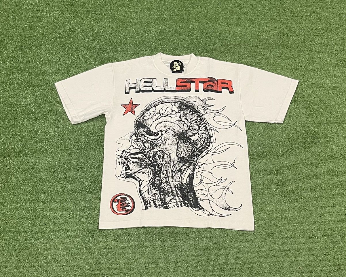 Designer × Streetwear Hellstar Human Development Shirt | Grailed