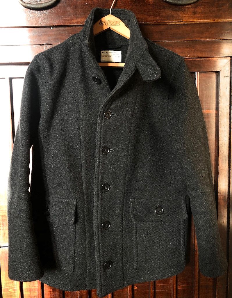 The Real McCoy's USN Submarine Jacket Real McCoy's sz 40 | Grailed