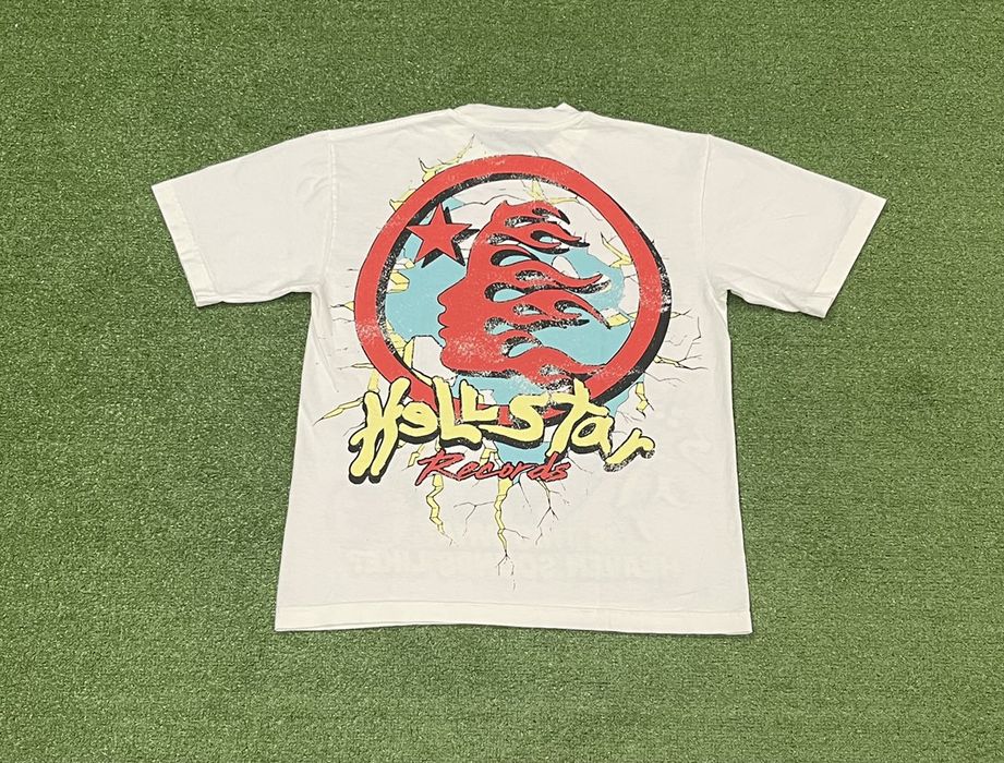 Designer Hellstar Heaven On Earth Shirt | Grailed