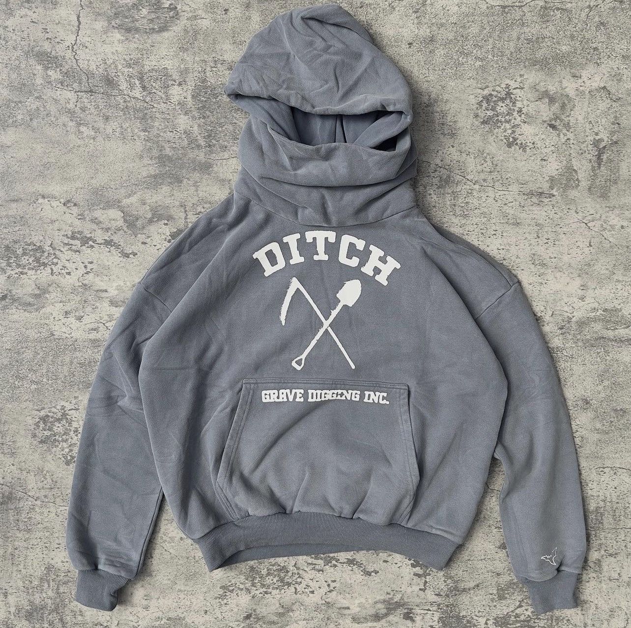 Streetwear Ditch La Masked Hoodie | Grailed