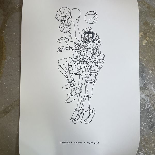 Reigning Champ Reigning Champ x New Era 2018 all star poster | Grailed