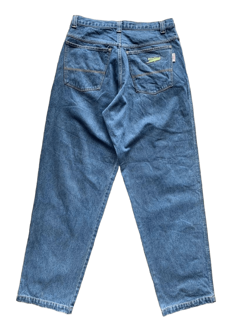 Alien Workshop × Vintage VINTAGE ALIEN WORKSHOP BAGGY JEANS | Grailed