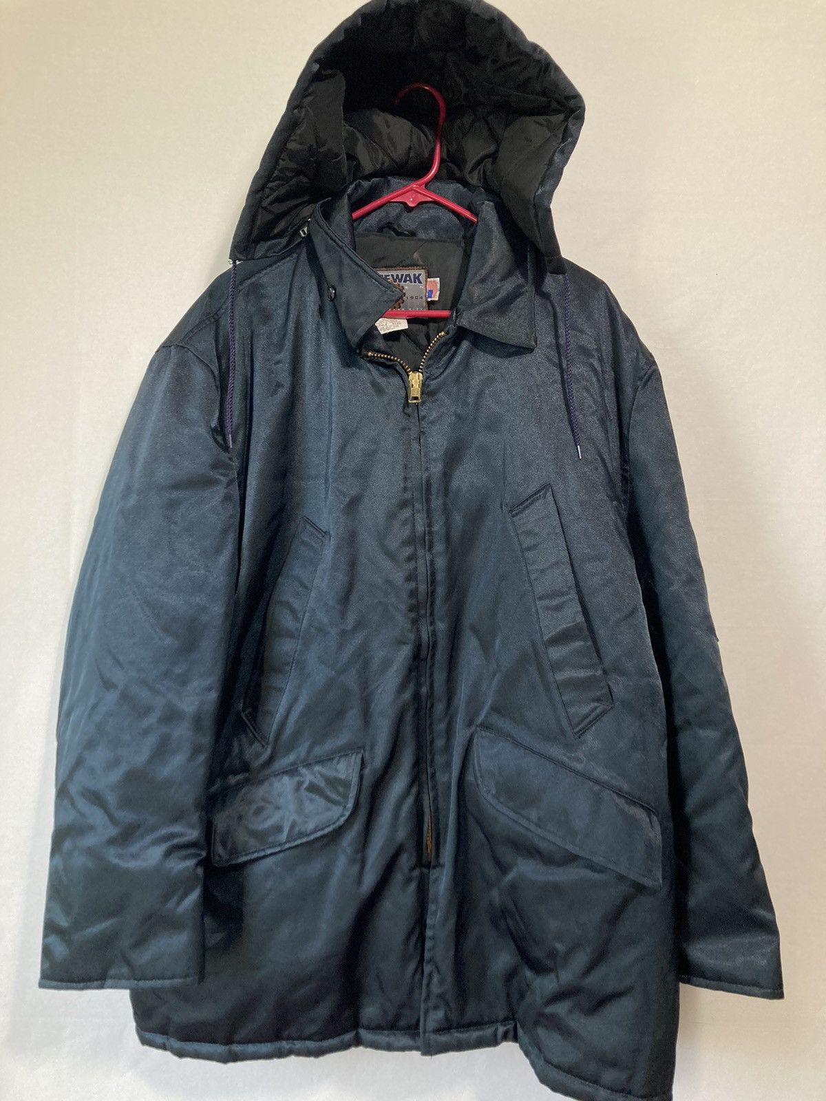 I. Spiewak And Sons Spiewak Style 9166 Titan Parka Hooded USA Made ...