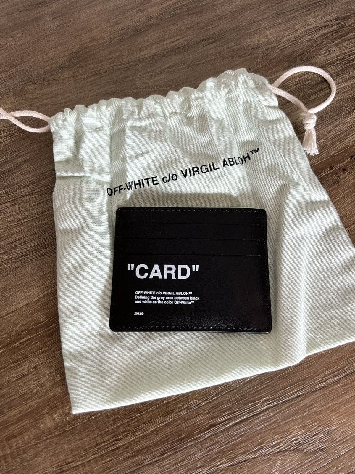 Off-White OFF-White Card holder | Grailed