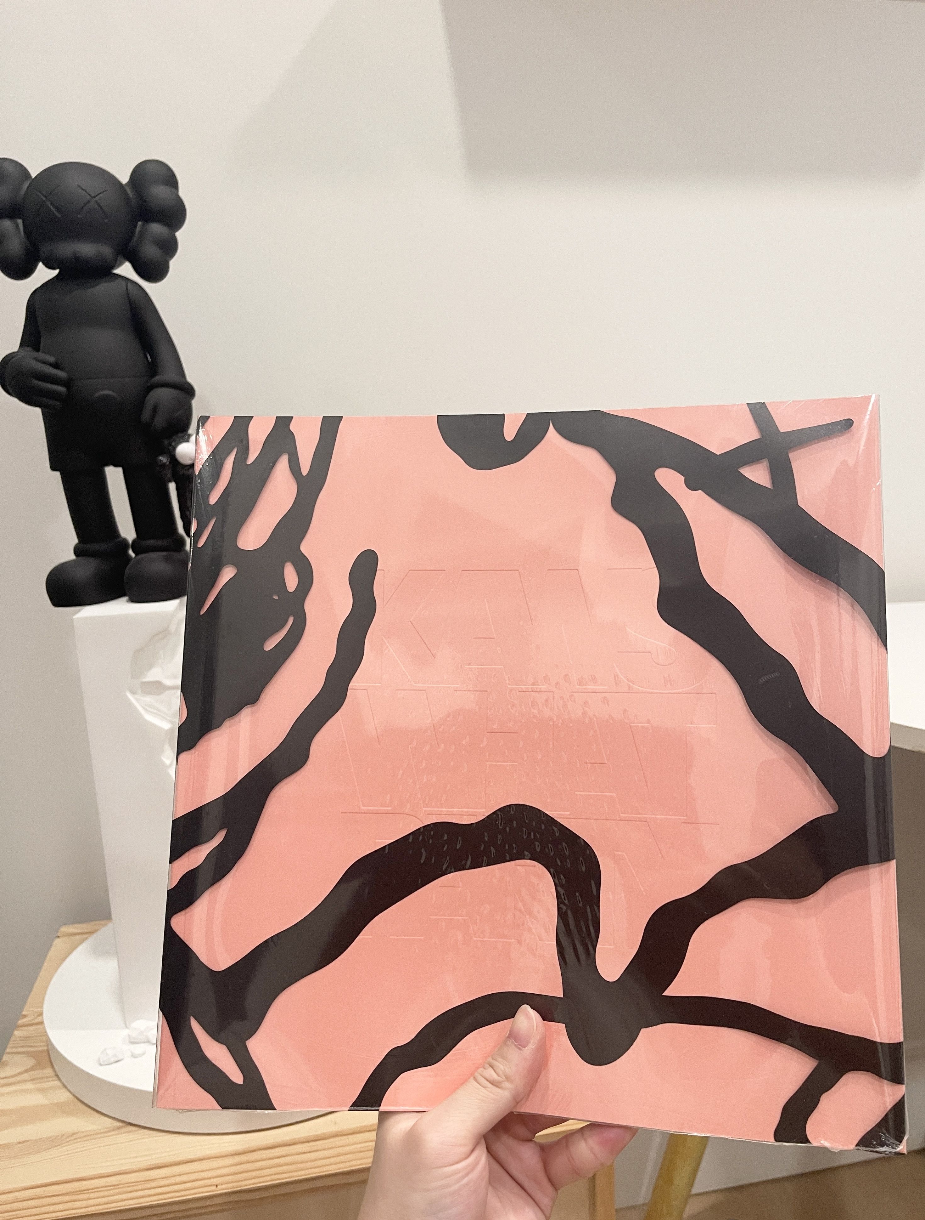 Kaws Rare KAWS What Party Art Exhibition Booklet | Grailed