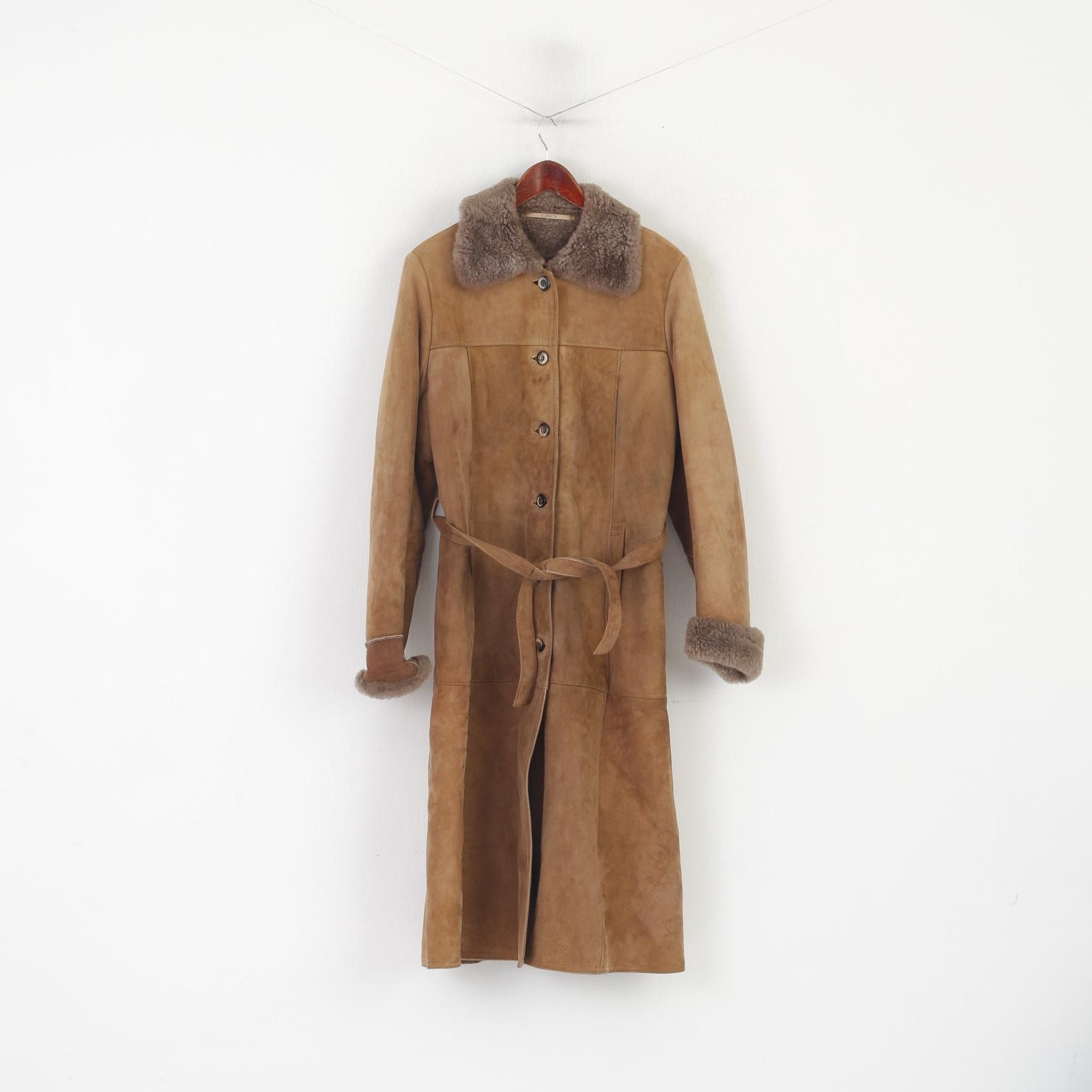 Vintage Skin Wear Arne Öjes AB Malung Sweden Women 44 M/L Coat 3171 ...