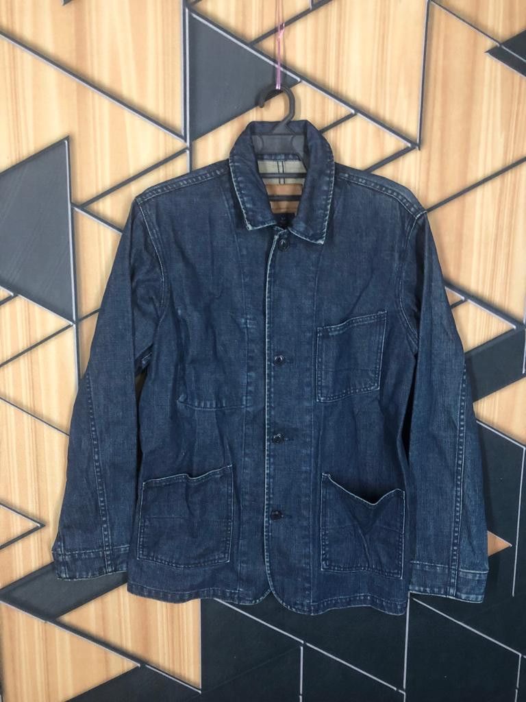 Denim Jacket × Gap × Streetwear Gap Denim Jacket | Grailed