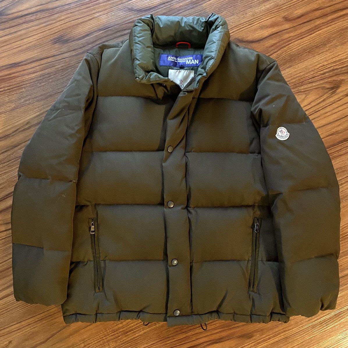Comme des Garcons × Junya Watanabe × Moncler 2004 RARE CDG x MONCLER ...