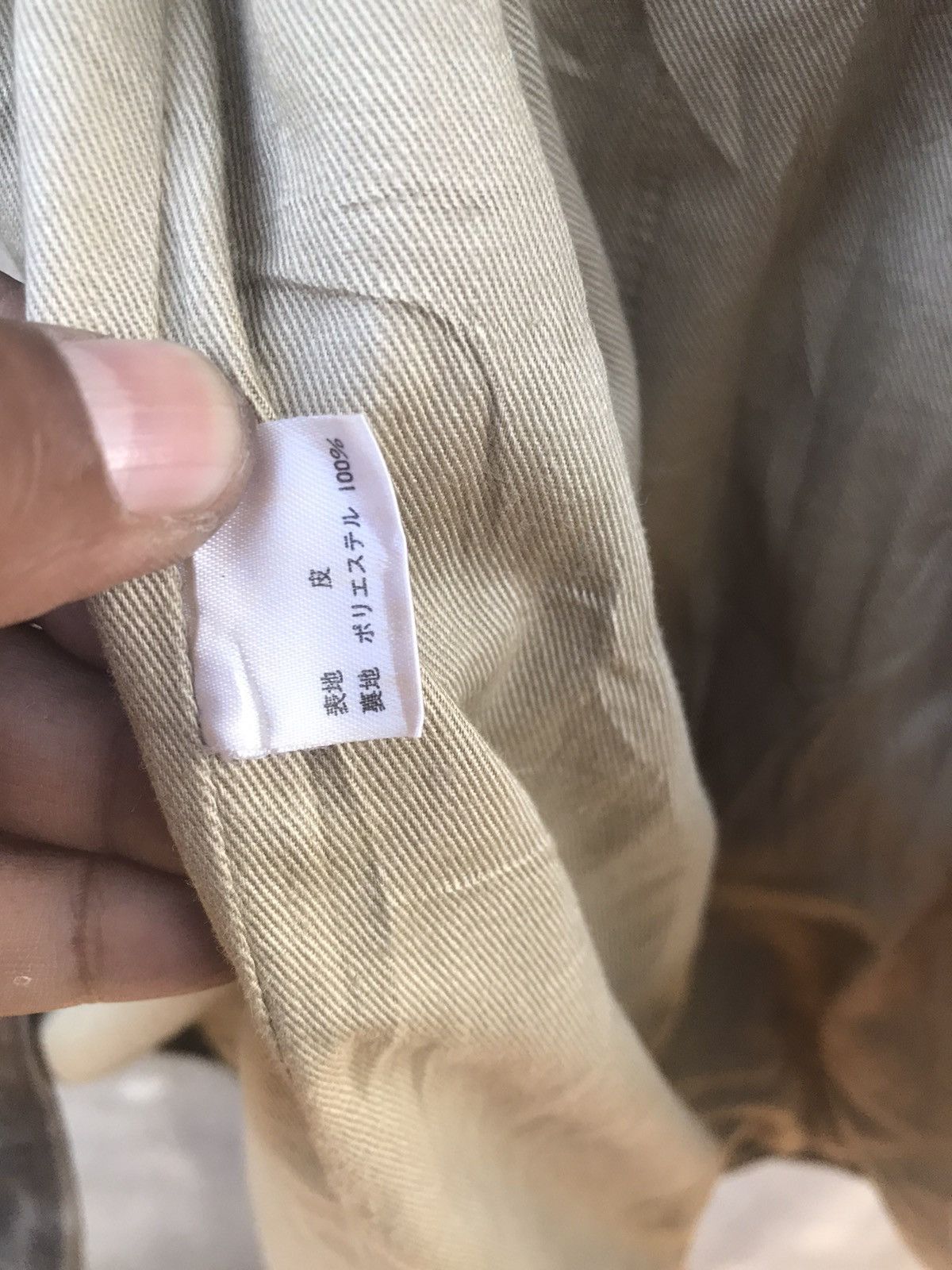 Japanese Brand × Leather Jacket 🔥Rare🔥Vtg Wind Armour Skin Leather Chore Jacket | Grailed